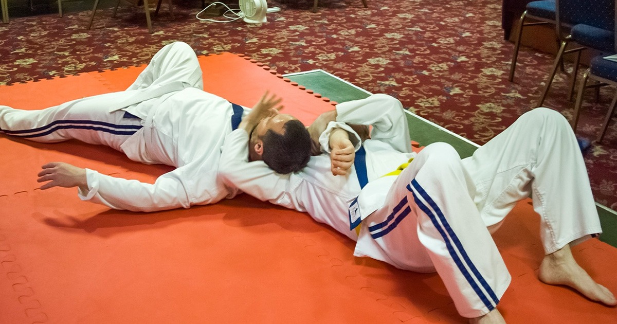 Adults Ju Jitsu - St Helens Ju Jitsu